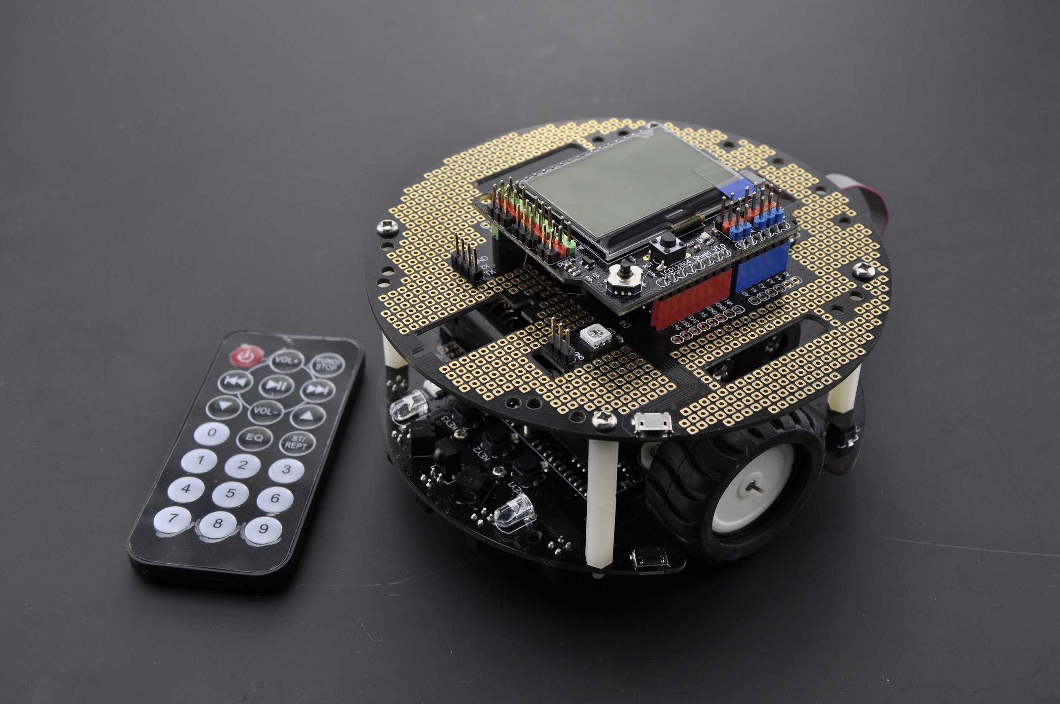 _SKU_DFR0302_MiniQ_2WD_Plus - jimaobian/DFRobotWikiCn GitHub Wiki