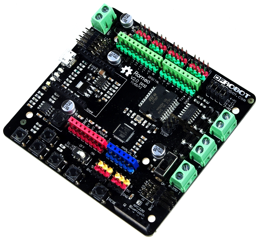 Dfr0225 Romeo V2、产品资料、使用教程产品