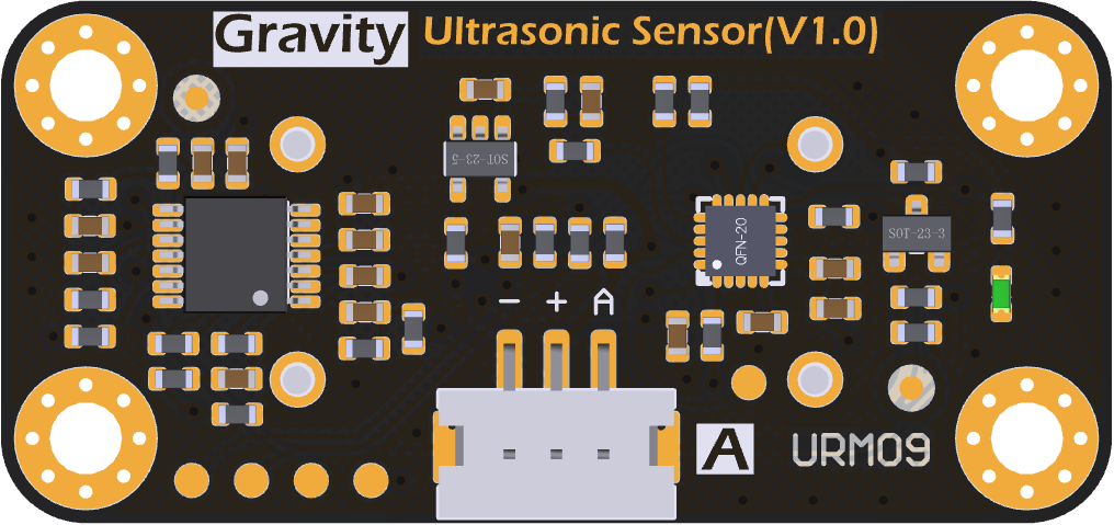 DFROBOT SEN0307 URM09 超声波传感器 产品资料 使用教程