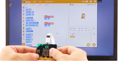 Mindplus_基础wiki教程-实时模式编程流程-DFRobot