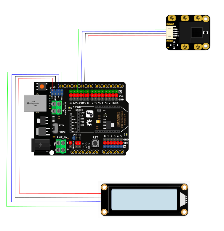_SKU_SEN0285__Gesture_Touch_Sensor_V1.0手势识别及触摸传感器-DFRobot
